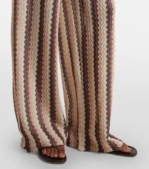Melissa Odabash Viv Striped Jumpsuit