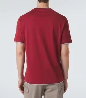 Brunello Cucinelli Cotton Jersey T-shirt