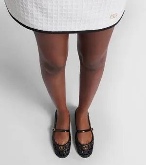 Valentino Garavani Mary Jane Flats