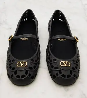 Valentino Garavani Mary Jane Flats