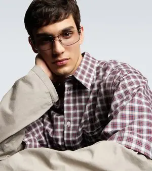 Balenciaga Monday Rectangular Sunglasses