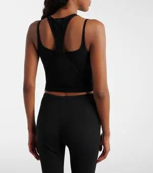 Gucci Layered Semi-sheer Cropped Top