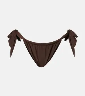 Faithfull The Brand Costa Bikini Bottoms - Brown