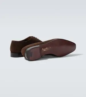 George Cleverley Merlin Suede Loafers