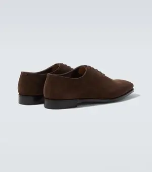 George Cleverley Merlin Suede Loafers