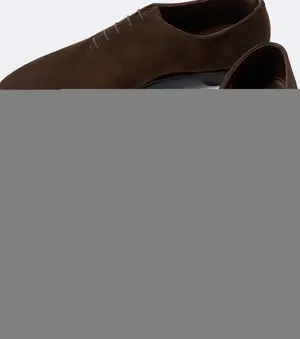 George Cleverley Merlin Suede Loafers