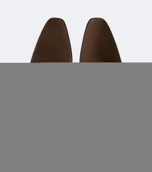 George Cleverley Merlin Suede Loafers