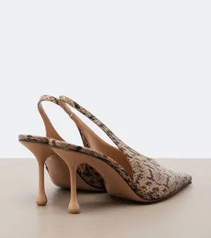 JIMMY CHOO Isa Slingback Pumps
