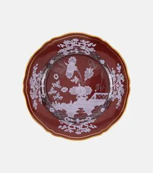 GINORI 1735 Oriente Italiano Porcelain Dessert Plate - Brown