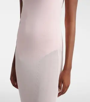 Jacquemus Nodo Knitted Maxi Dress