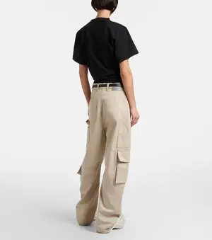 Balenciaga Cotton Cargo Pants
