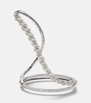 Yeprem 18kt White Gold Bracelet With Diamonds - Silver