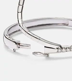 Yeprem 18kt White Gold Diamond Bracelet