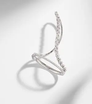 Yeprem 18kt White Gold Diamond Bracelet