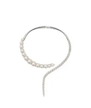 Yeprem 18kt White Gold Necklace - Silver