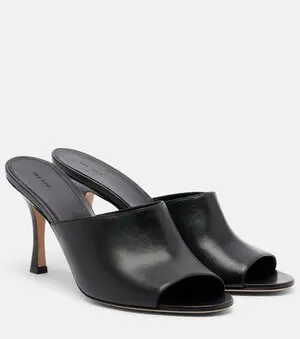 THE ROW Ella Leather Mules