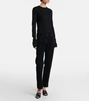 THE ROW Ella Leather Mules
