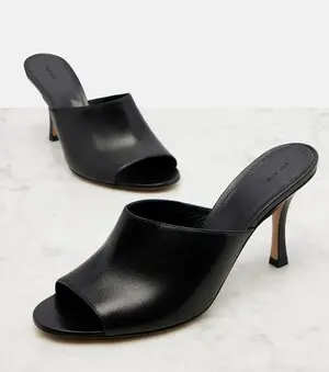 THE ROW Ella Leather Mules