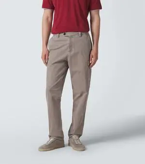 Brunello Cucinelli Cotton Cargo Pants