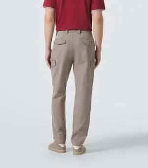 Brunello Cucinelli Cotton Cargo Pants