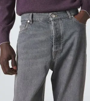 Brunello Cucinelli Mid-rise Straight Jeans