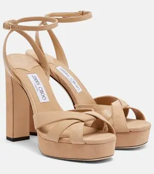 Jimmy Choo Platform Sandals For Women