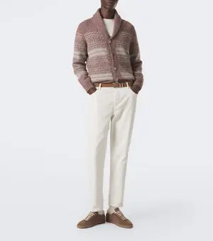Brunello Cucinelli Suede Lace-up Sneakers - Brown