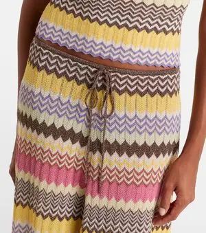 Faithfull The Brand Lamé Maxi Skirt