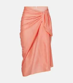 ERES Cabine Beach Cover-up - Pink