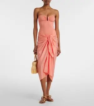 ERES Cabine Beach Cover-up - Pink