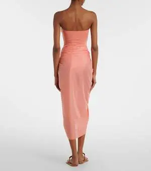 ERES Cabine Beach Cover-up - Pink
