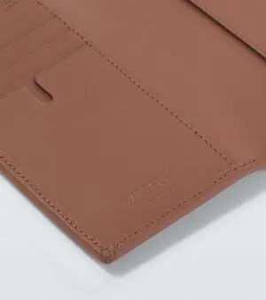 Burberry Check Canvas Passport Holder