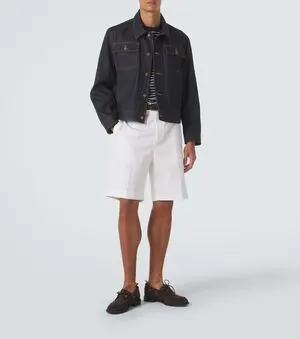 Thom Browne 4-bar Striped Cotton T-shirt