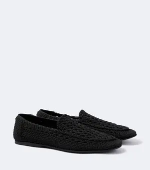 Dolce & Gabbana Loafers - Black