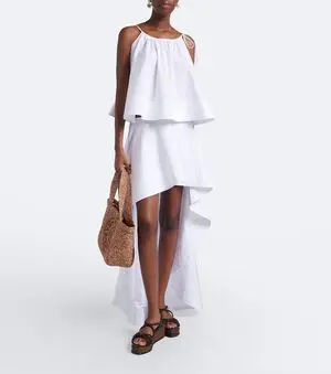 JIMMY CHOO Nyra Suede Espadrille Wedges