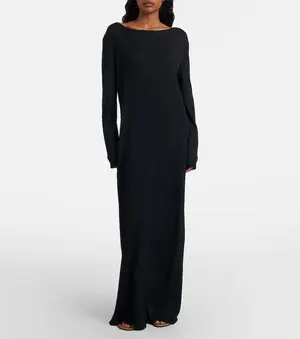 THE ROW Odall Silk Maxi Dress