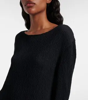 THE ROW Odall Silk Maxi Dress