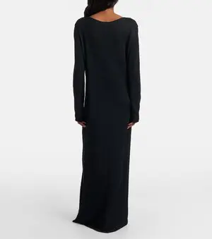 THE ROW Odall Silk Maxi Dress