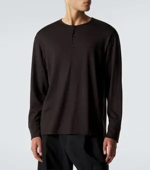 Studio Nicholson Kuyto Wool Henley Shirt