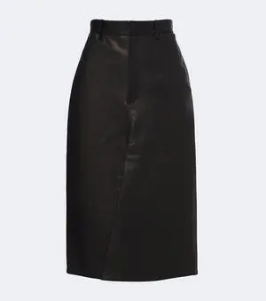 Victoria Beckham Loose Fit Skirts