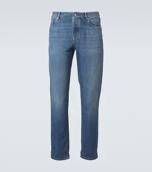 Brunello Cucinelli Brunello Cucinelli Straight Leg Jeans Blue