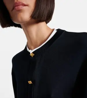 Bottega Veneta Silk Cardigan