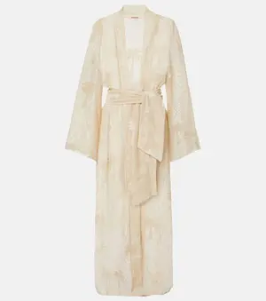 Burnout Velvet Robes