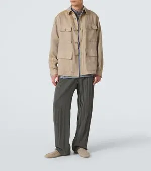 Giorgio Armani Linen Overshirt