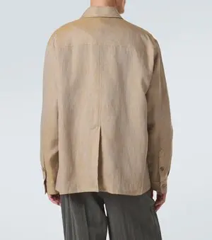 Giorgio Armani Linen Overshirt