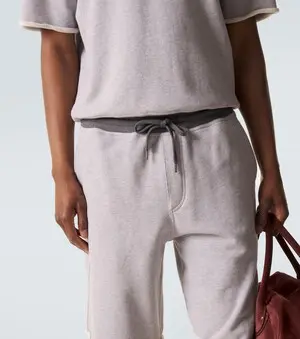 Brunello Cucinelli Cotton Jersey Shorts
