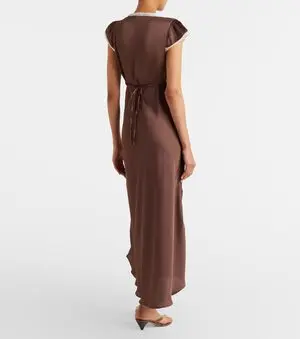 Faithfull The Brand Elvira Midi Dress