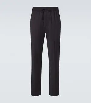 Brioni Frill Pants For Men