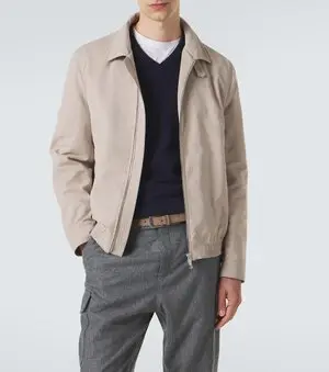 Brunello Cucinelli Technical Jacket