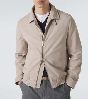 Brunello Cucinelli Technical Jacket